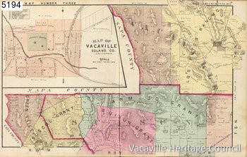 Solano County Land Grants - 1878