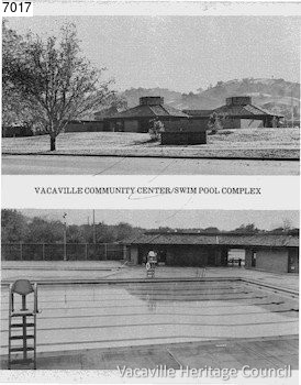 Community Center/Swim Pool Complex Dedication Ceremony Brochure