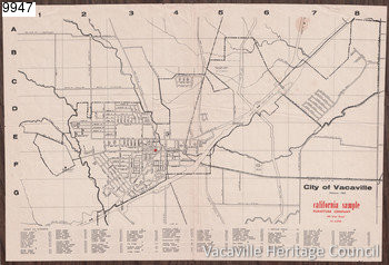 Vacaville Heritage Council - Archive